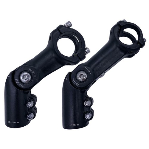 Adjustable 31.8mm Bicycle Quill Stem MTB Road Bike Stems Cycling ...