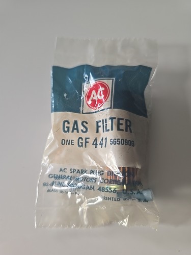 NOS 1968-75 Buick Olds GS 442 88 Rochester Gas Fuel Filter GM 5650906 ...