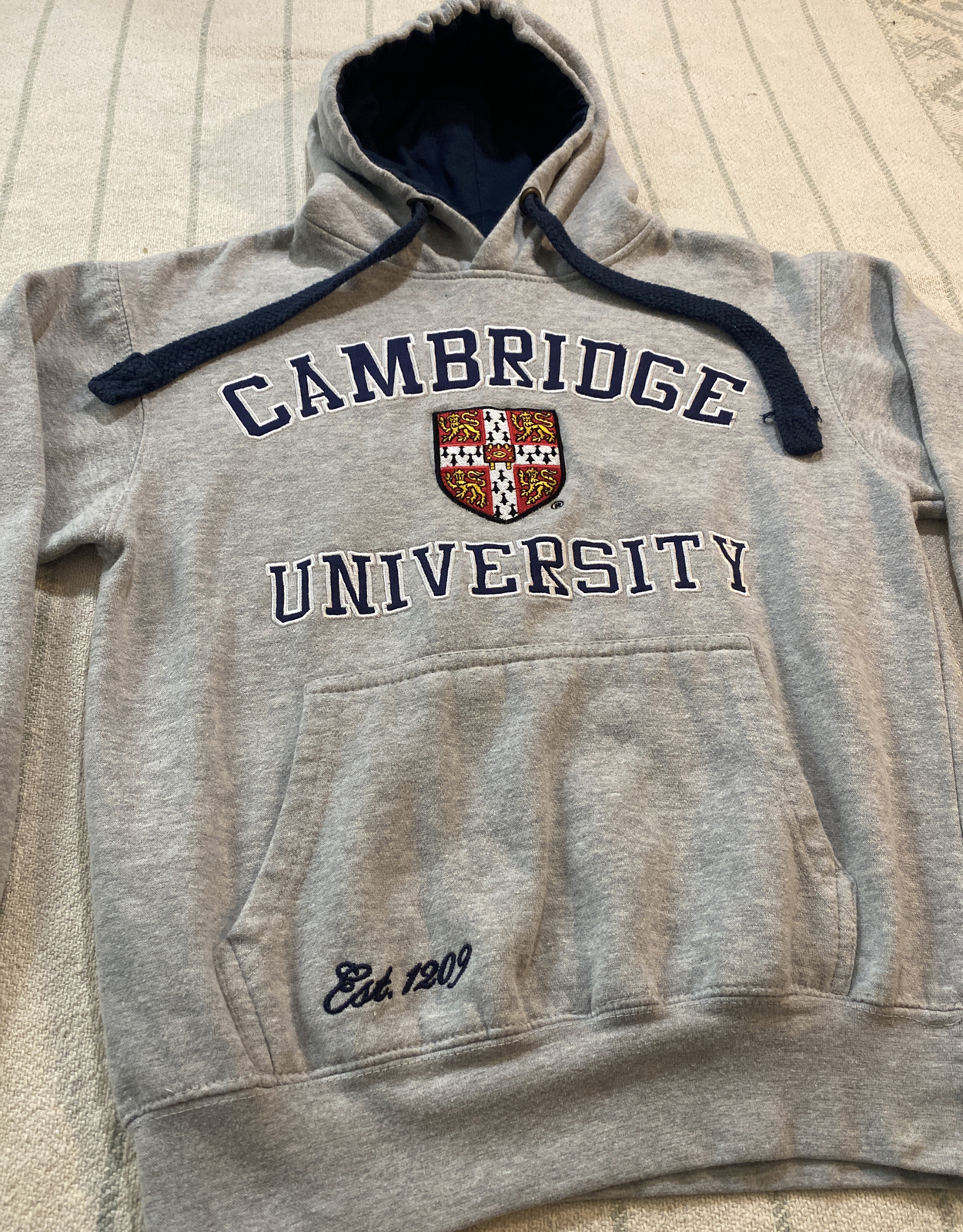 Official University Of Cambridge Merchandise Pullover… - Gem