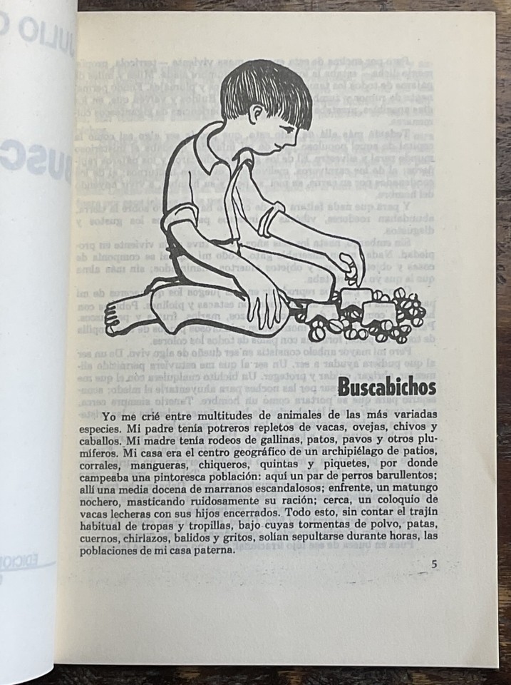 Buscabichos by Julio C. Da Rosa (Spanish Edition) 1987 | eBay