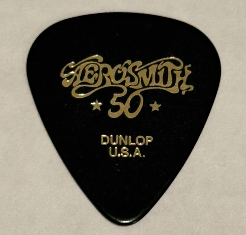 Aerosmith Tom Hamilton Guitar Pick Las Vegas Residency '22 50th ...