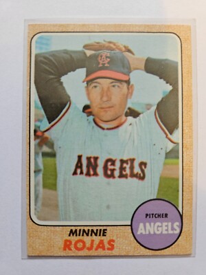 1968 TOPPS MINNIE ROJAS #305 EX/MT COMBINED SHIPPING | eBay
