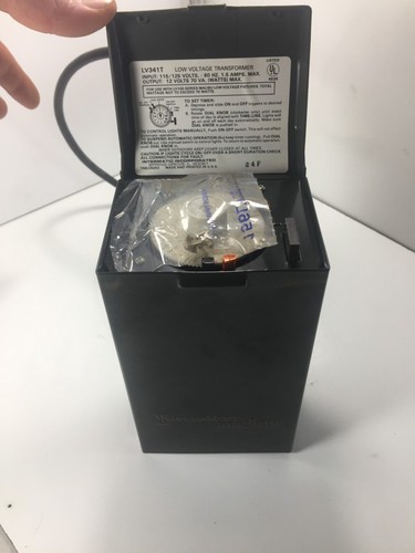 Intermatic Malibu LV-341T Low Voltage TRANSFORMER LANDSCAPE LIGHTS | eBay