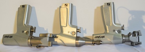 Stryker System 7 Set 7208 Sag Saw, 7206 Recip Saw, 7209 High Speed ...