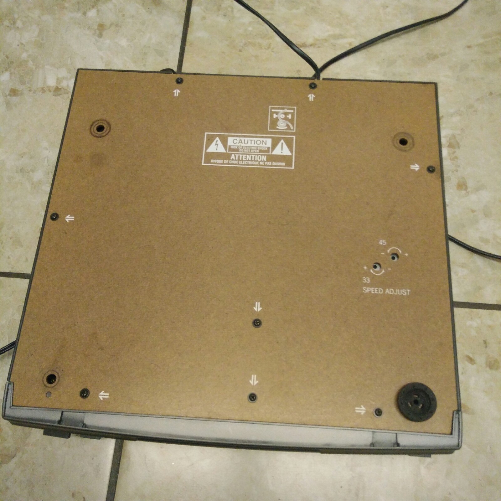 Sony Automatic Stereo Turntable System PS-LX56 Servo Controlled ...