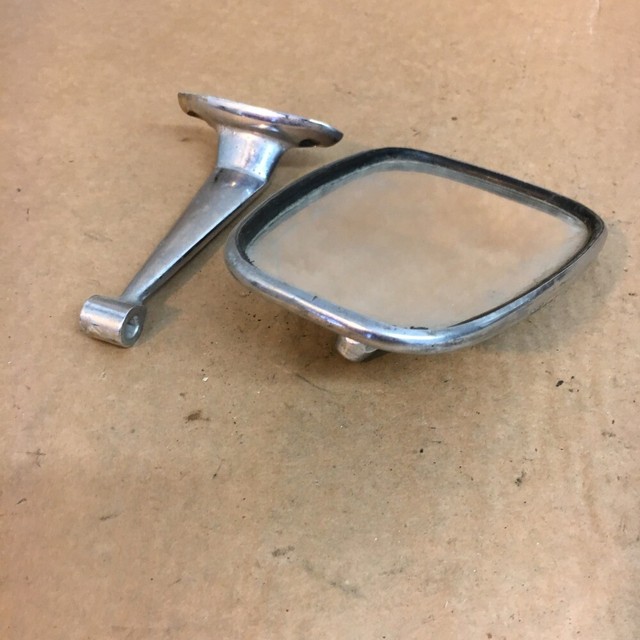 Vintage DESMO Chrome Wing Mirror 1 Pair - 890276 for sale online | eBay