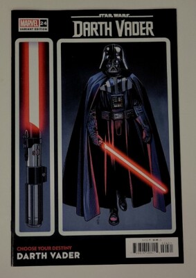 Star Wars Darth Vader #24 08/2022 NM/NM- Sprouse Darth Vader Destiny ...