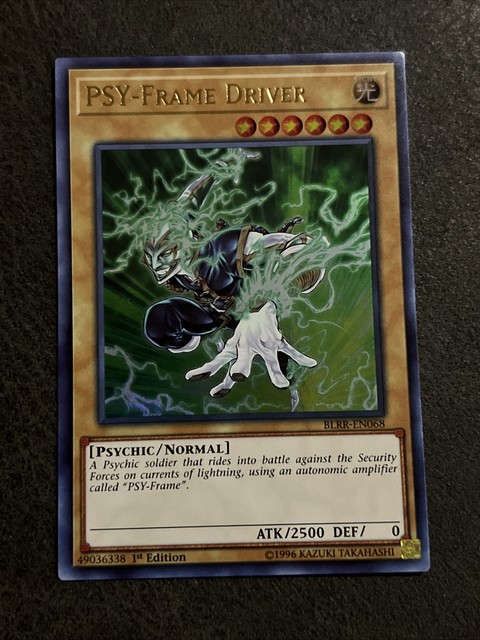 Yu-Gi-Oh! TCG PSY-Frame Driver Battles of Legend: Relentless Revenge ...