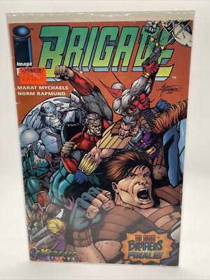 Brigade Comic Book Issue #3 September 1993 Image COMICS | eBay