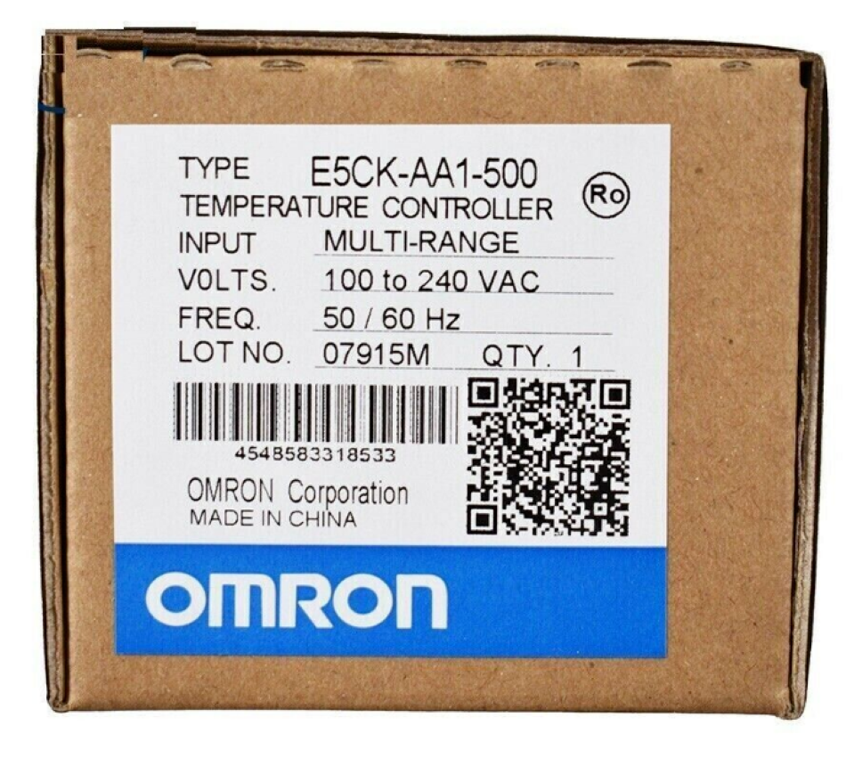NEW in box E5CK-AA1-500 Omron Temperature Controller E5CKAA1500 | eBay