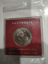 1970 Australian 50 Cent Coin - Captain Cook for sale online | eBay