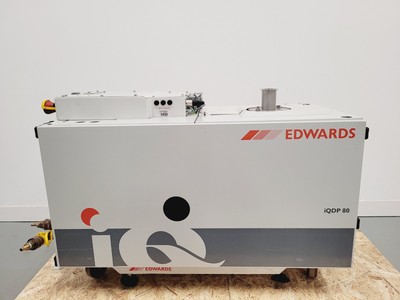 Edwards iQDP80 Dry Vacuum Pump Lab | eBay