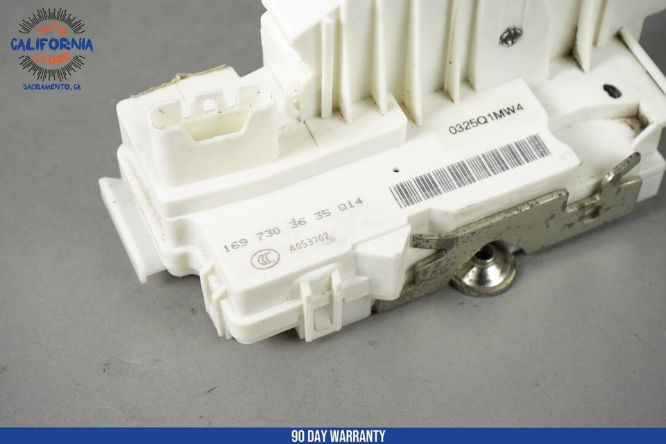 06-13 Mercedes W164 ML350 R500 GL450 Rear Right Door Lock Latch ...