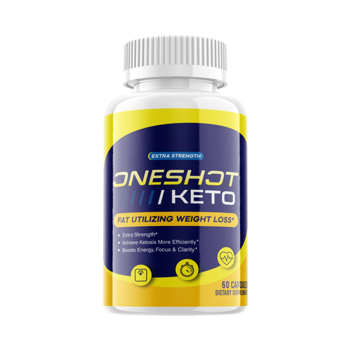 One Shot Keto Pills, OneShot Keto All Natural Dietary Supplement - 60 ...