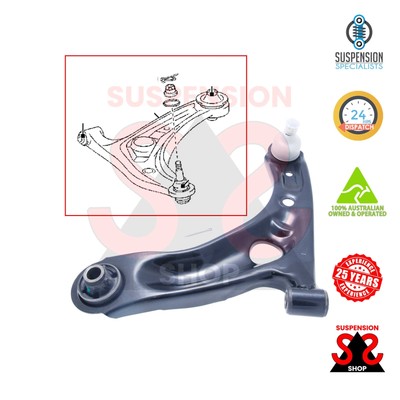 Left Front Control/Trailing Arm, Suspension Suit CITROEN C3 1.6 16V HDi ...