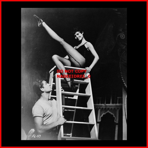 BRIGITTE BARDOT IN FISH-NET STOCKINGS 1955 SCHOOL FOR LOVE 8X10 PHOTO ...