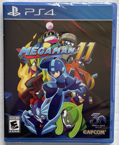 Mega Man 11 Sony PlayStation 4 PS4 - BRAND NEW & FACTORY SEALED ...