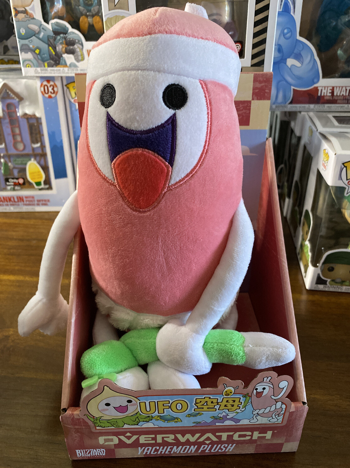Overwatch - Yachemon Plush Official Blizzard Merchandise UFO 2018 ...