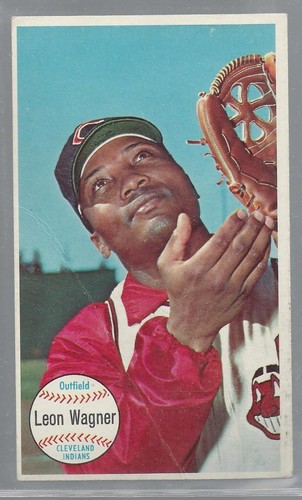 Vintage Leon Wagner 1964 Topps Baseball Giant Card # 54 | eBay