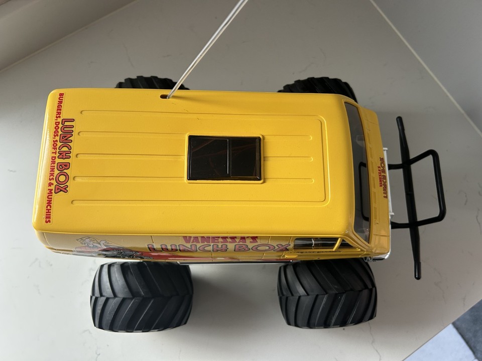 TAMIYA RC 58347 Lunch Box Monster Truck 1:12 full kit assembled | eBay UK