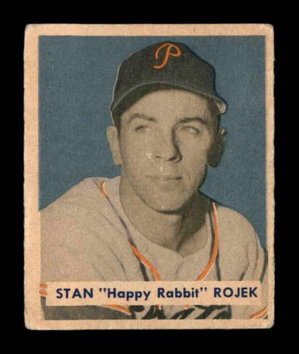1949 Bowman #135 Stan Rojek RC VG/VGEX X3131073 | eBay
