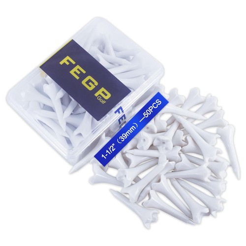 1 ½” Plastic Golf Tees - These Short Golf Tees are Perfect for Irons ...