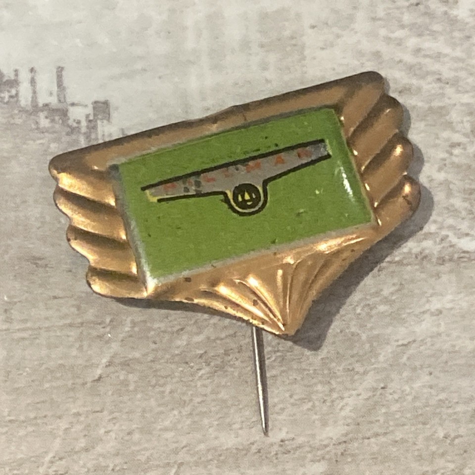 9x Vintage CAR Logo stick pin badges Alvis/Rolls Royce/Vicona/BP ...