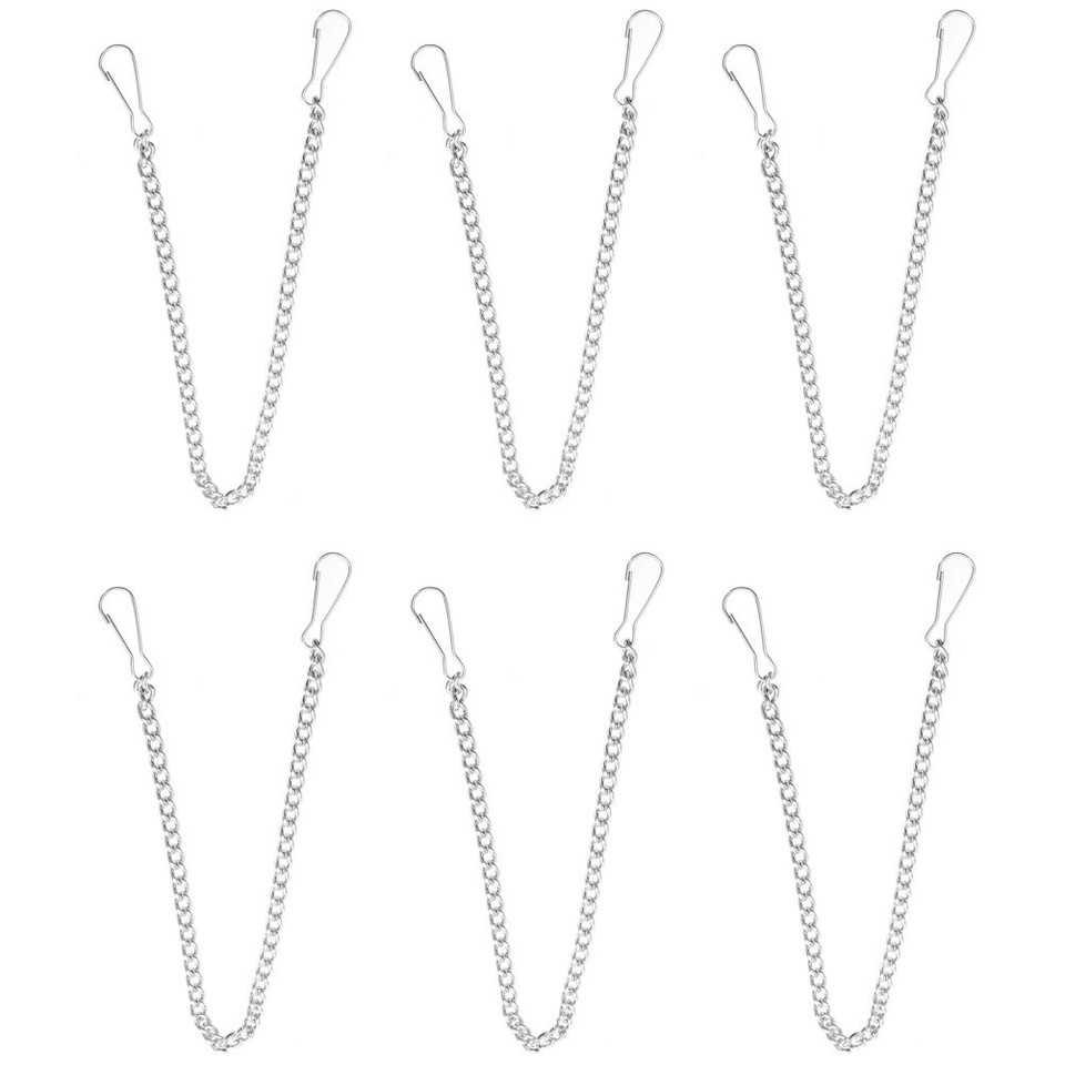 6pcs Toilet Handle Chain - Stainless Steel Toilet Flapper Lift Chain ...