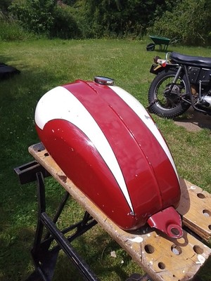 Triumph T150v Trident Export Fuel Tank Factory Paint Good Inside, nice ...
