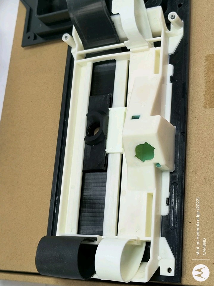 82-92 CAMARO Z28 IROC-Z RS Console Black Automatic OD Shifter Plate ...
