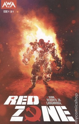 Red Zone #4A VF 2023 Stock Image | eBay