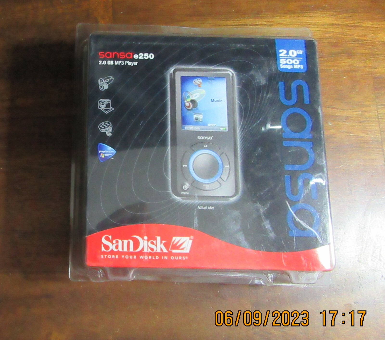 Sandisk 2gb Mp3 Player Info