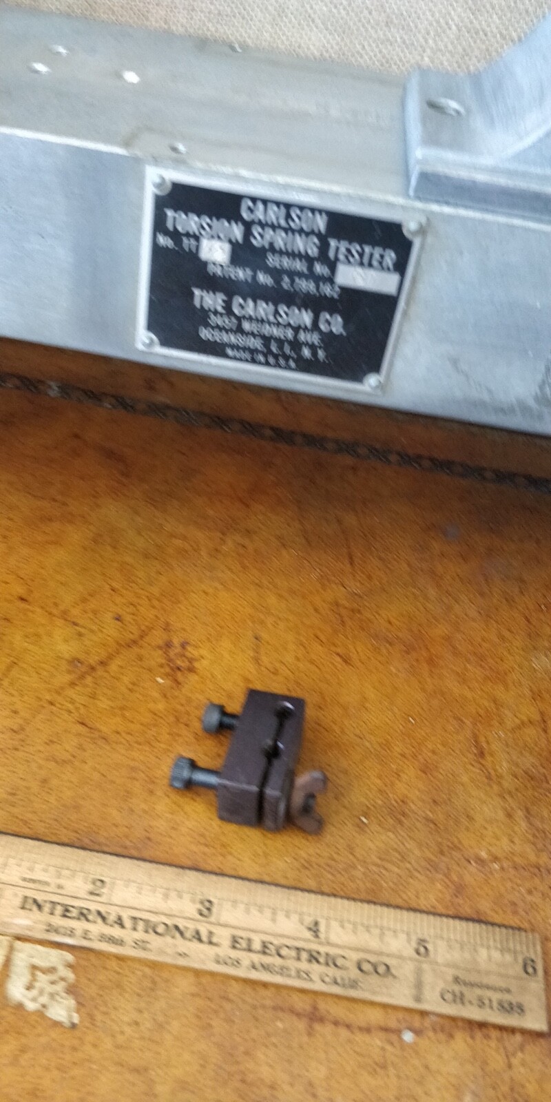 Carlson Torsion Spring Tester Model TT 1 2 for sale online | eBay