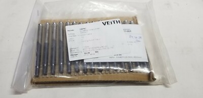 28 Pcs Veith Oblong Punch Tialn, Dimension 8.20/6.375 X 6.95 X 100.00 ...