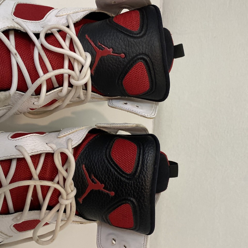 2017 Nike Air Jordan Flight Club Men’s Size 13 White Red Black 555475 ...