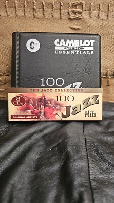 The Jazz Collection 100 Jazz Hits Camelot Music Essentials 8 CDs | eBay