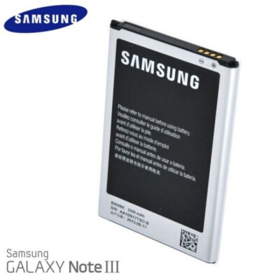 NEW Original Samsung Galaxy Note 3 Battery B800BZ B800BBU 3200mAh N9000 ...