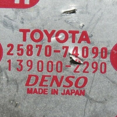 NEW GENUINE/ OEM 25870-74090 2587074090 1390002290 VS53 EVM14 2F1032 ...