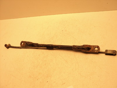 Yamaha DT175 DT 175 Enduro #5087 Rear Brake Actuator Rod & Wheel Stay ...