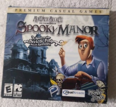 MORTIMER BECKETT AND THE SECRETS OF SPOOKY MANOR PC GAME | eBay