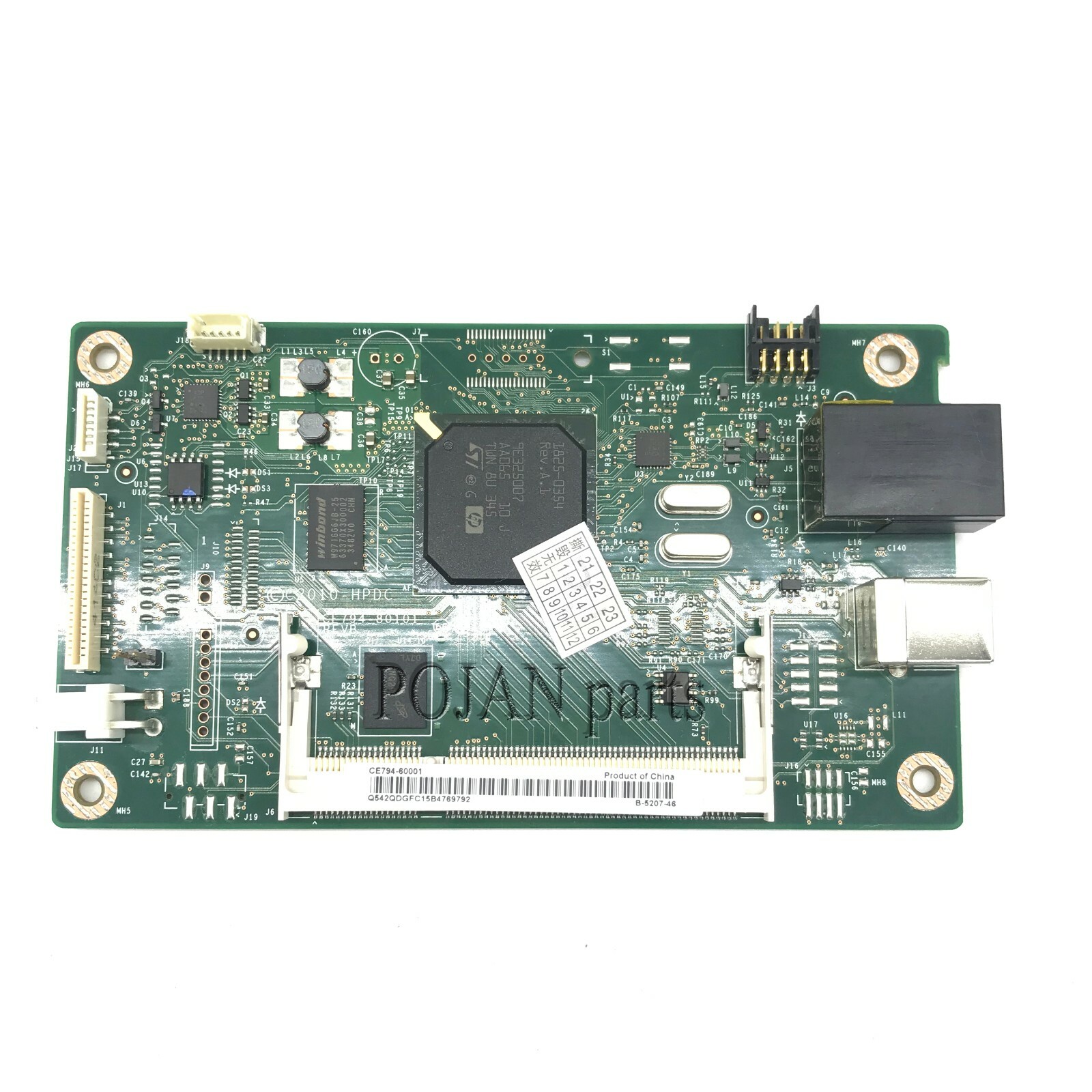 CE794-60001 Formatter Board for HP 400 Pro LaserJet M351 M451 DN Main ...