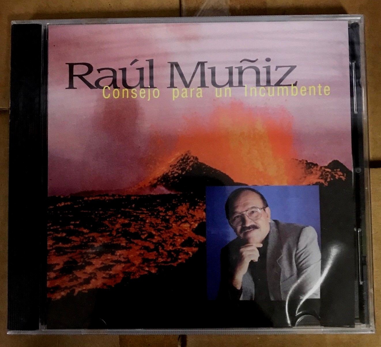 RAUL MUÑIZ - CONSEJO DE UN INCUNBENTE - CD | eBay