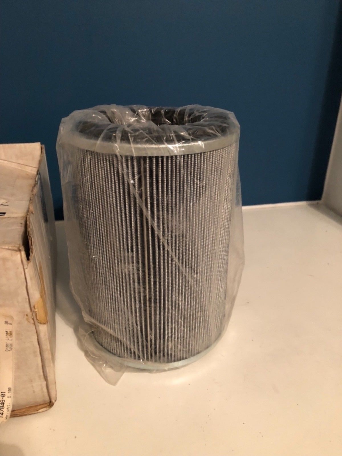 Genuine Terex 07-15250940 Hydraulic Filter Element *nos* | eBay