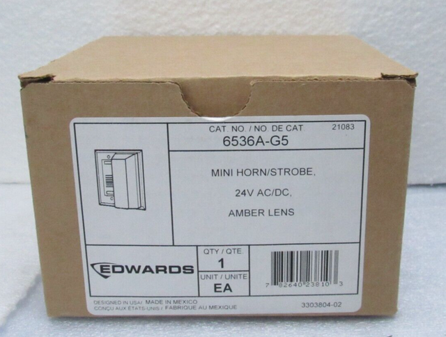 EST EDWARDS SIGNALING 6536A-G5 WITHE HORN STROBE ONLY for sale online ...