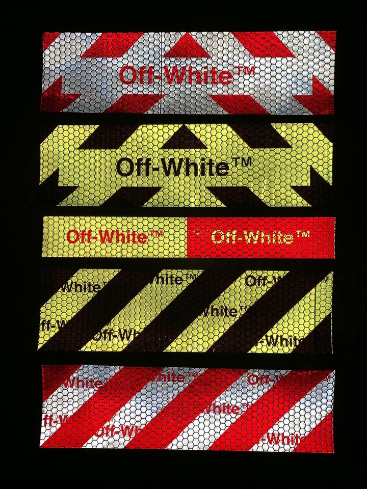 Off-White Stickers Decals | eBay