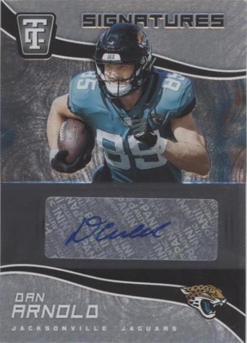 2021 Panini Chronicles - Totally Certified Signatures Dan Arnold #TCS ...