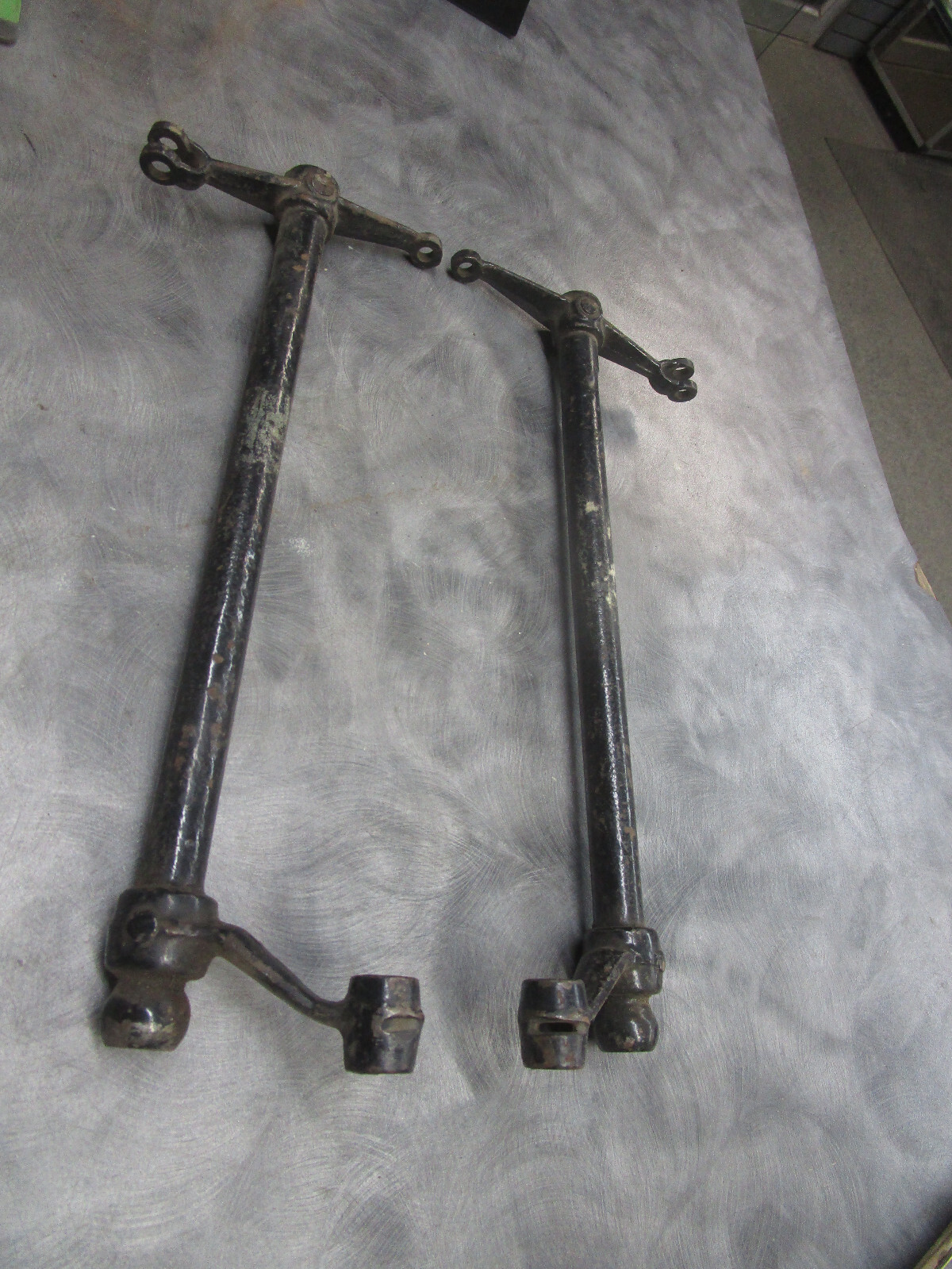 EARLY 1928 FORD MODEL A BRAKE SHAFT PAIR | eBay