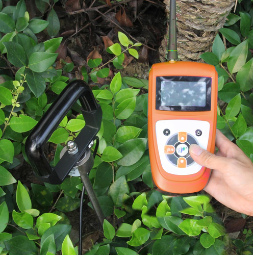 Soil Compaction Tester Soil Load Penetrometer with Depth 0-375mm Range ...