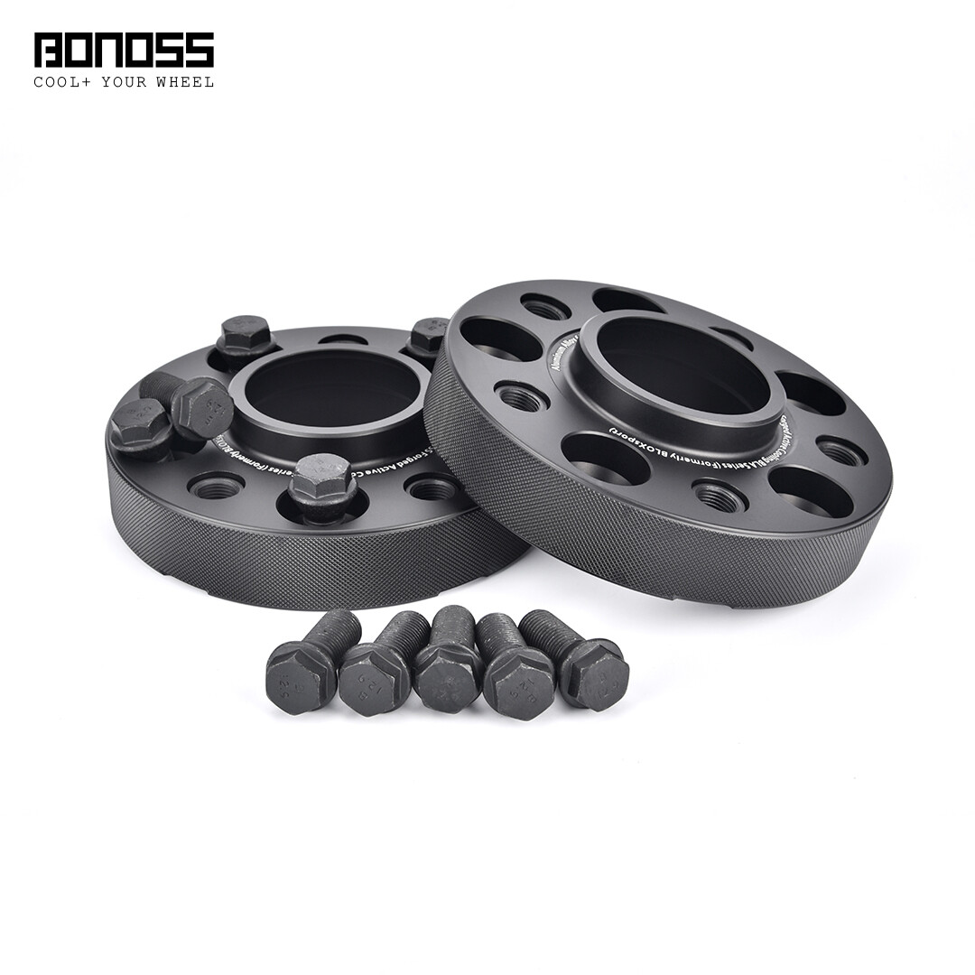 2pcs 30mm BONOSS Forged Safe Wheel Spacers Kit for Maserati Levante ...