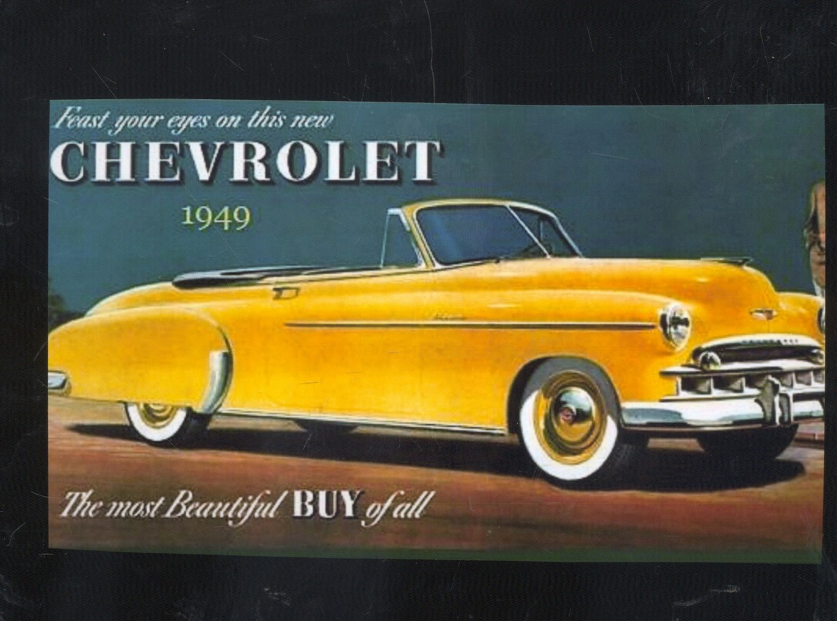 1949 Chevrolet Convertible